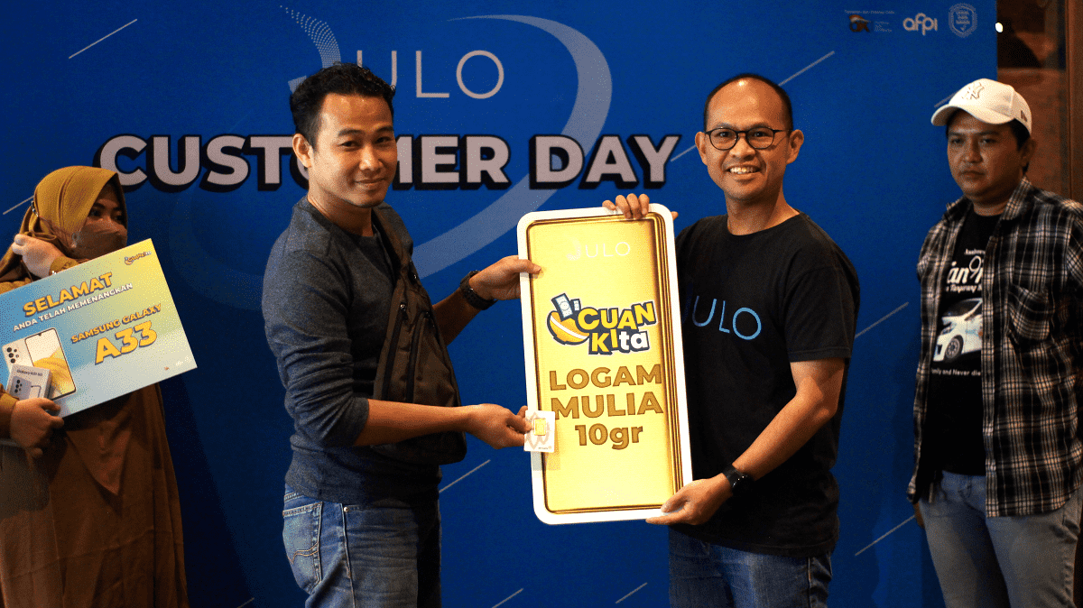 Julo Celebrates The 6th Anniversary Begins 2023 With Tokens Of